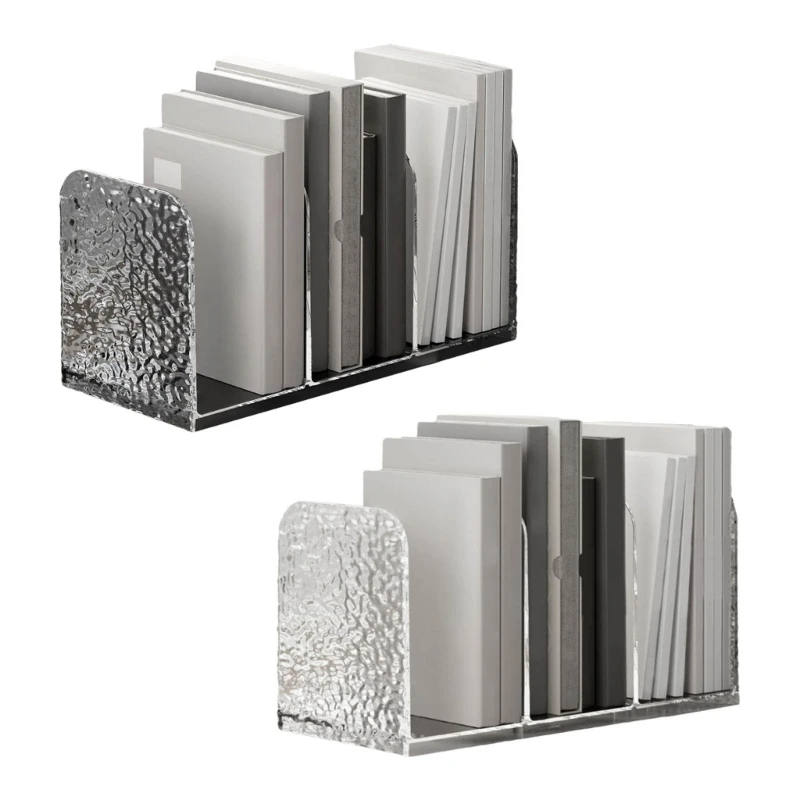 Practical Book End Bookends Desktop Bookshelf Book Shelves Book ...