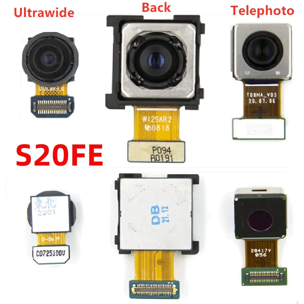 Câmera Traseira Frontal Original Para Samsung Galaxy S20 Fe 5g G781 ...