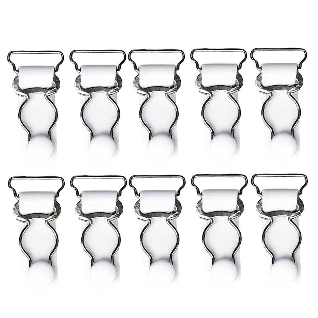 100-pcs-lot-Clip-chupete-metal-Removable-buckle-Garment-Accessories ...