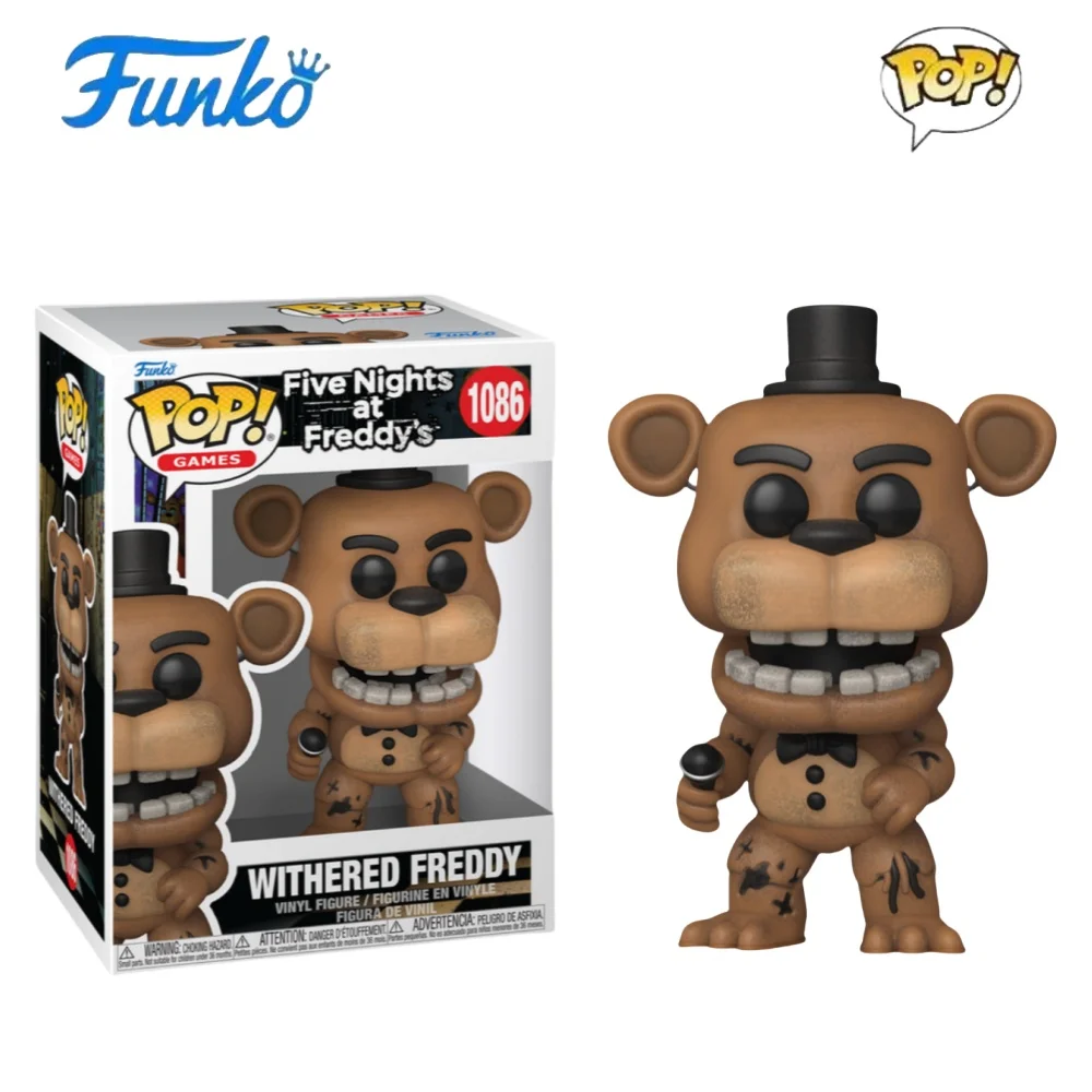 Original Five Nights at Freddy's Series Funko Pop Mangle Action Figure ...