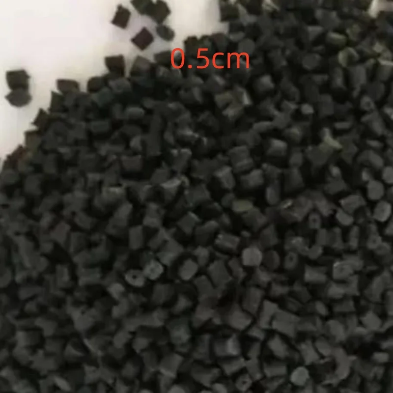 500g-plastic-pellets-black-PC-ABS-recycled-injection-molding-material ...