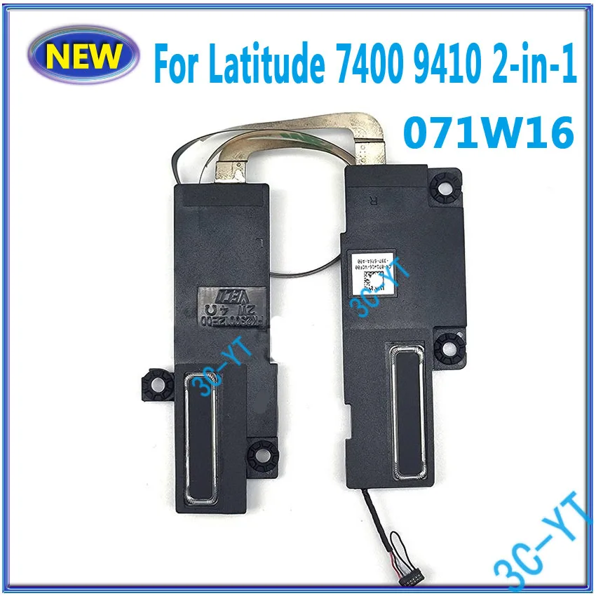 1Pair New Laptop Speaker Built-in Speakers For Dell Latitude 7400 9410 ...