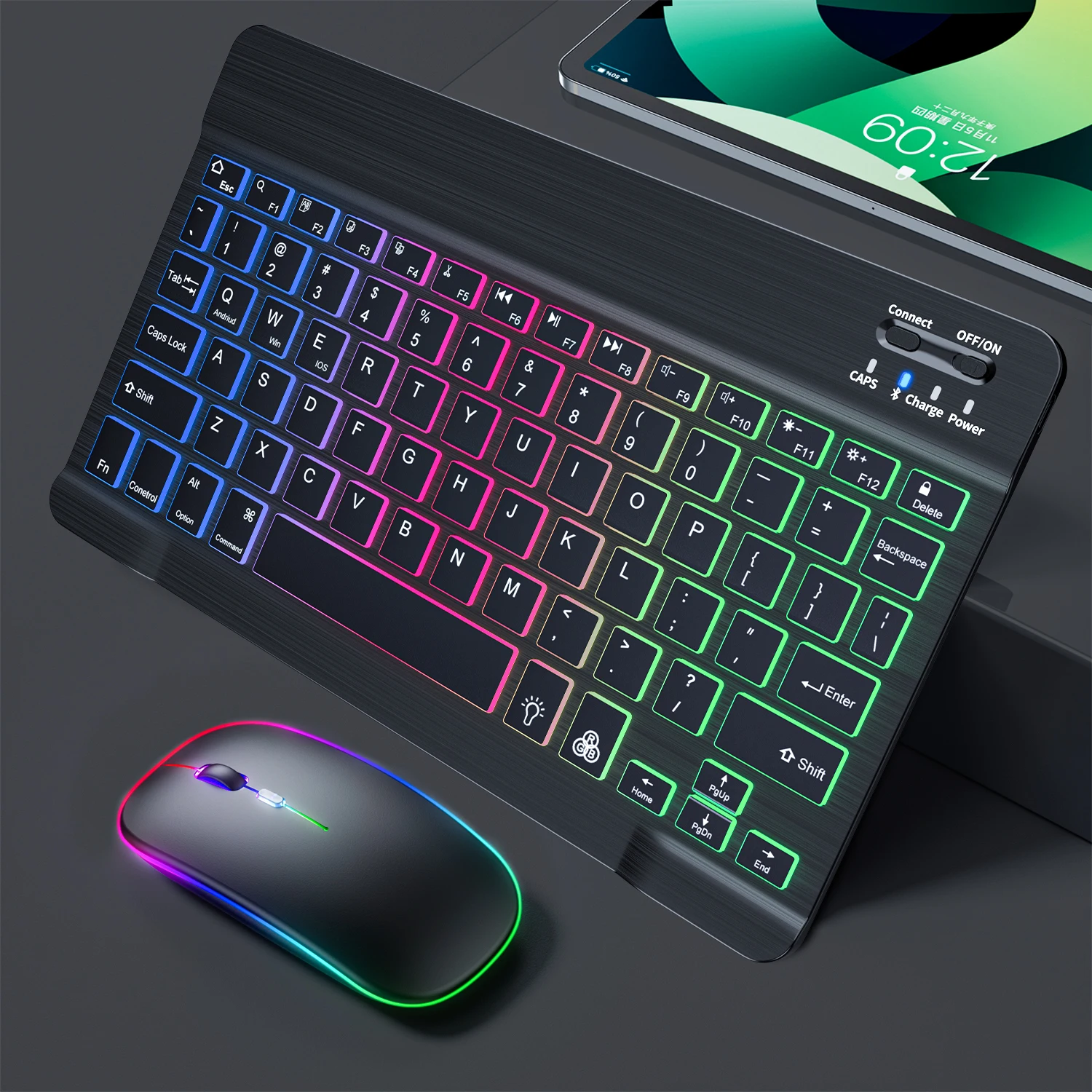 Wireless-Keyboard-and-Mouse-Bluetooth-Keyboards-in-Russian-rgb-Keyboard ...