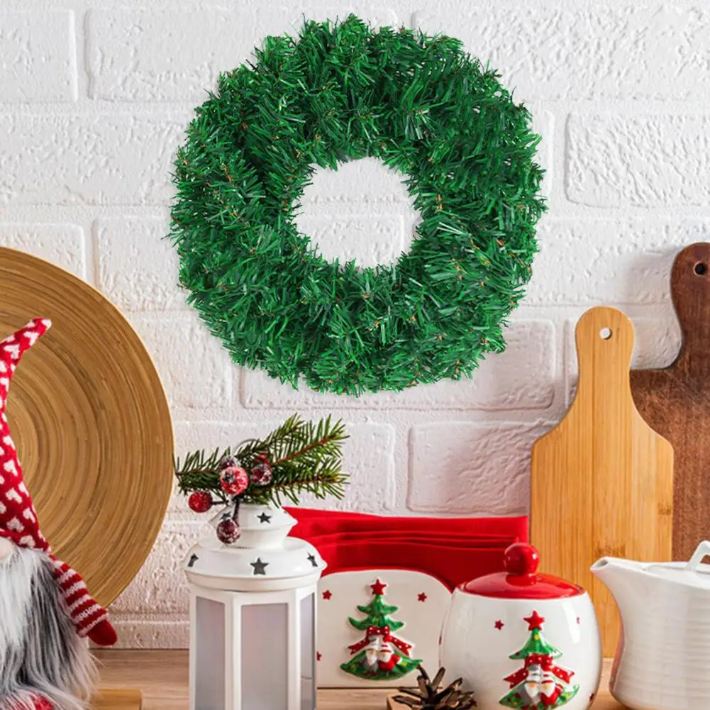 Grinalda-de-natal-verde-artificial-abeto-grinalda-diy-decora-o-festiva ...