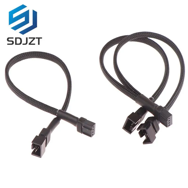 PWM-Fan-Splitter-4pin-Adapter-Cable-1-To-1-2-3-4-Computer-CPU-Fan ...