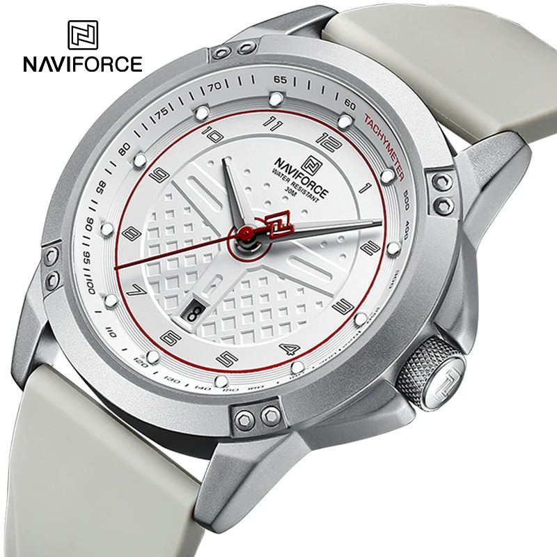 Watch-for-Men-NAVIFORCE-Original-Silicone-Strap-Military-Sports ...