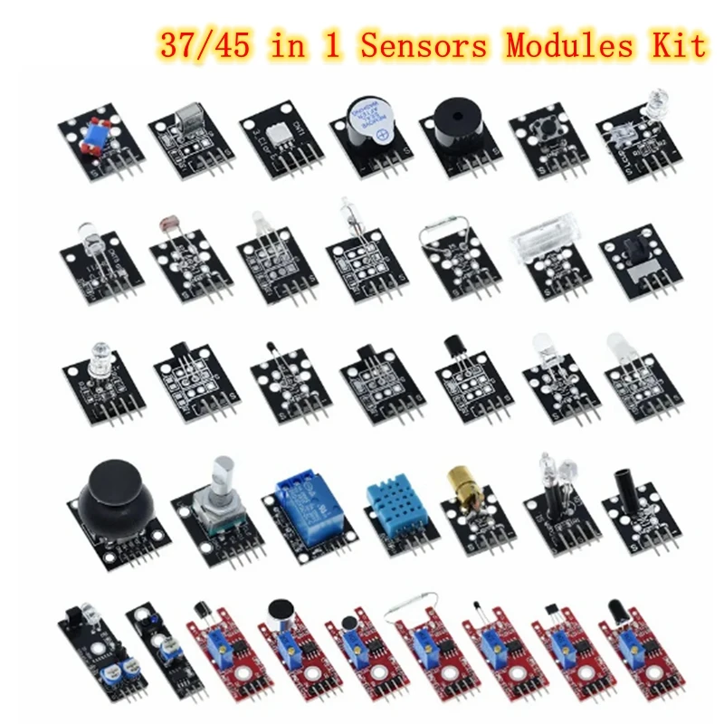 M-dulos-de-sensores-45-en-1-16-tipos-de-Kit-de-Inicio-para-Arduino ...