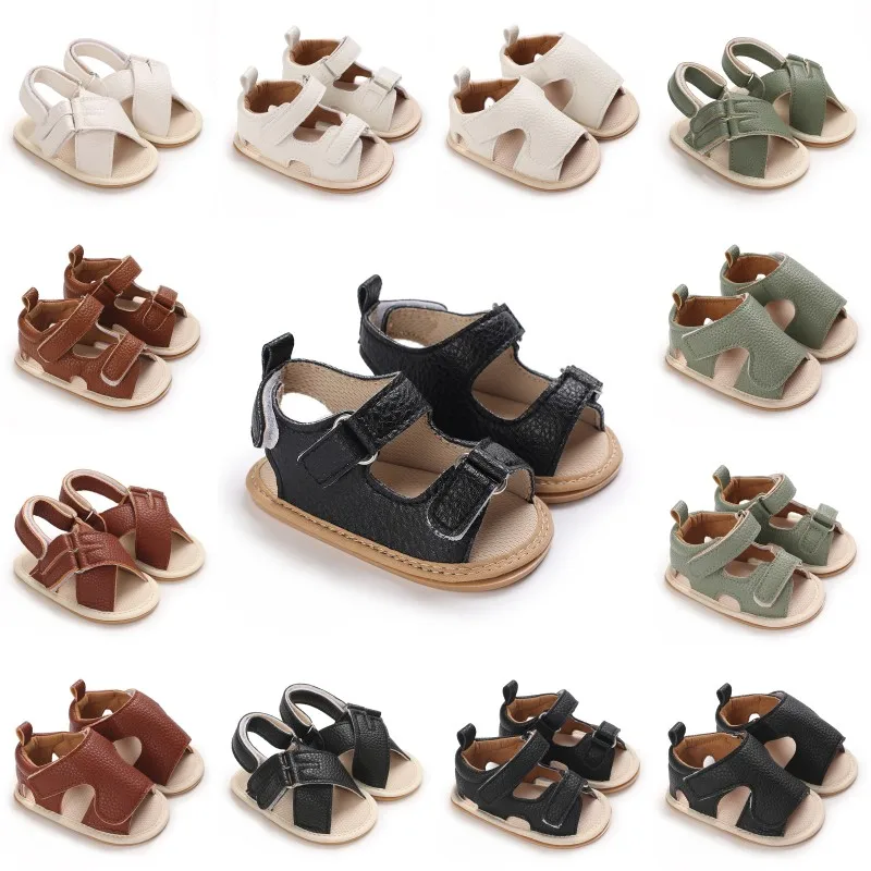 Summer Baby Shoes New Open Toe Preschool Sandals Soft Sole Anti slip ...