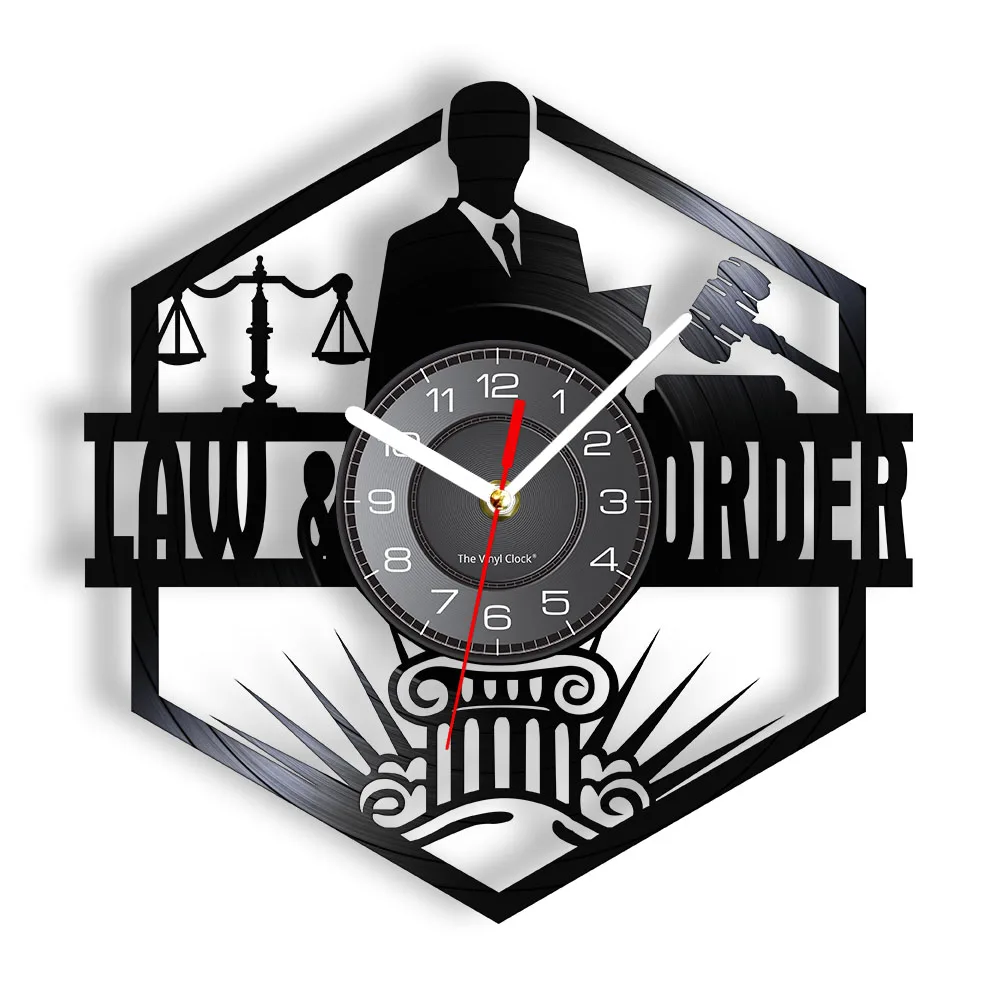 Scales-of-Justice-Lawyer-Office-Courtroom-Decor-Attorney-Wall-Clock ...