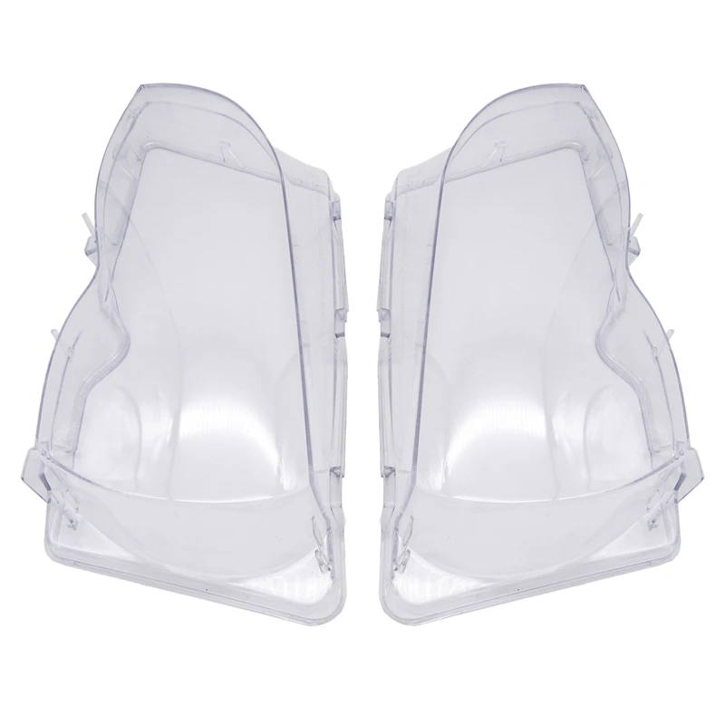 Car Headlight Glass Cover Clear Transparent Automobile Headlamp Head ...