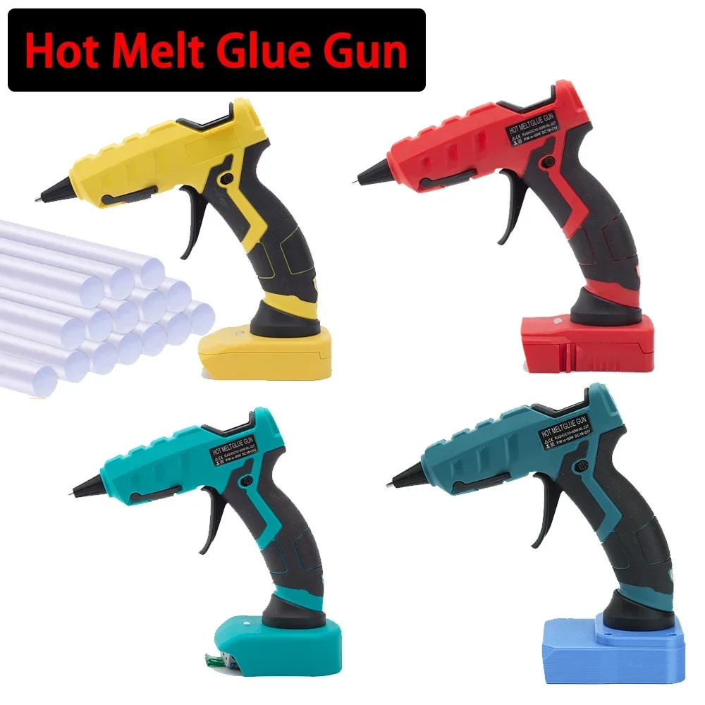 60W-For-DeWalt-Milwaukee-Makita-Kobalt-18V-Cordless-Hot-Melt-Glue-Gun ...