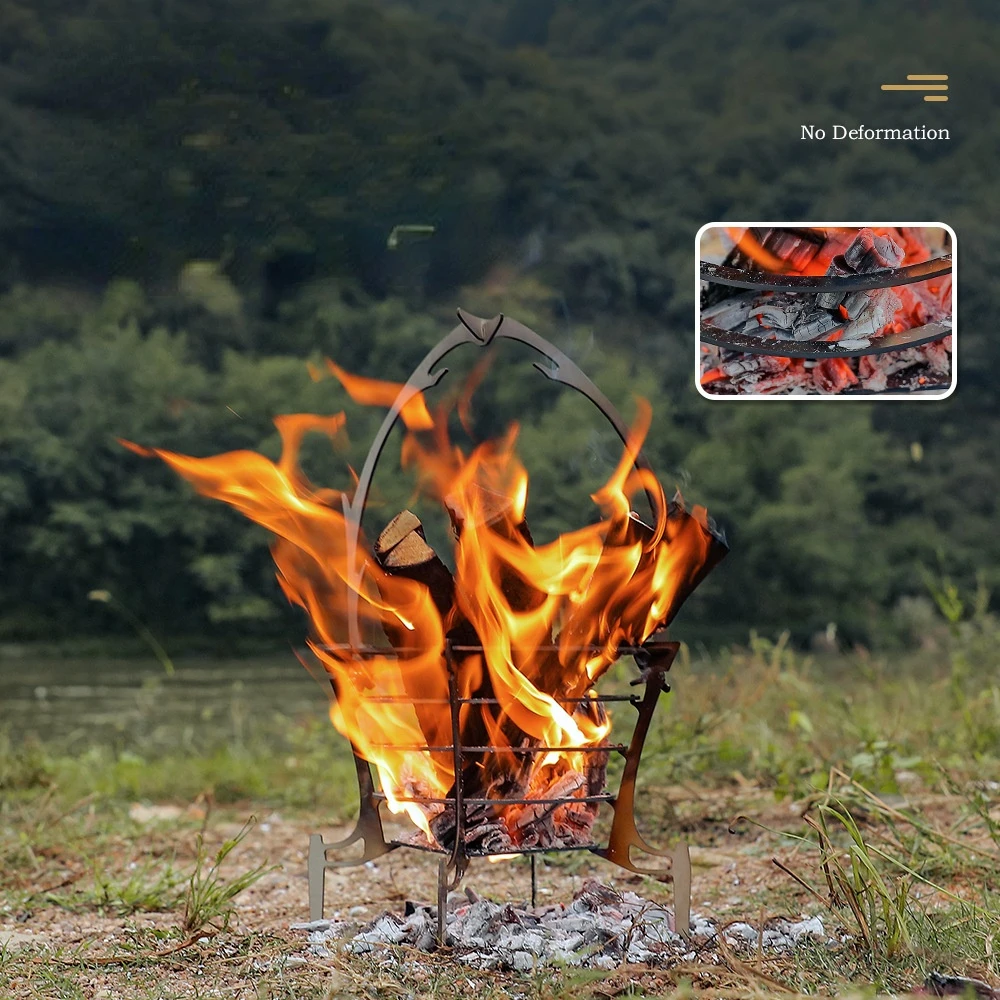 Bonfire Wood Fire Cooking