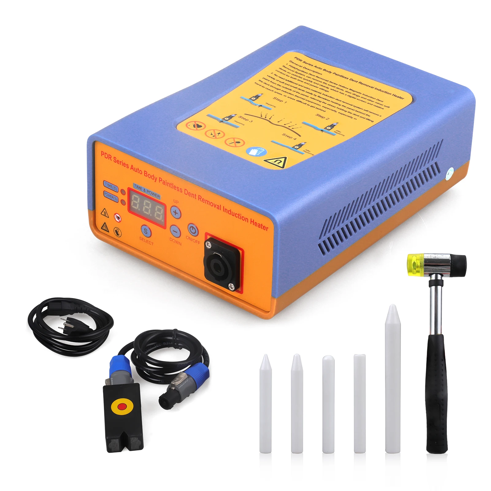 PDR-Induction-Heater-Auto-Body-Dent-Removal-Induction-Heater-Removing ...