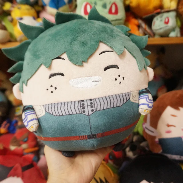 23cm My Hero Academia Plush Doll Toys Iida Tenya Kaminari Denki Deku ...