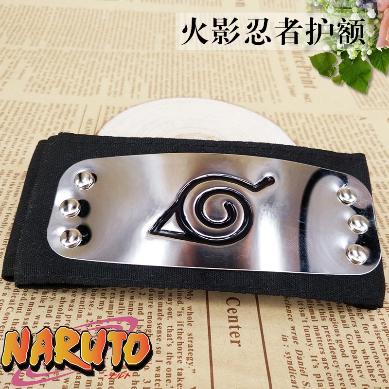 Naruto Uzumaki Headbands | Headbands Naruto Kakashi | Naruto Kakashi ...