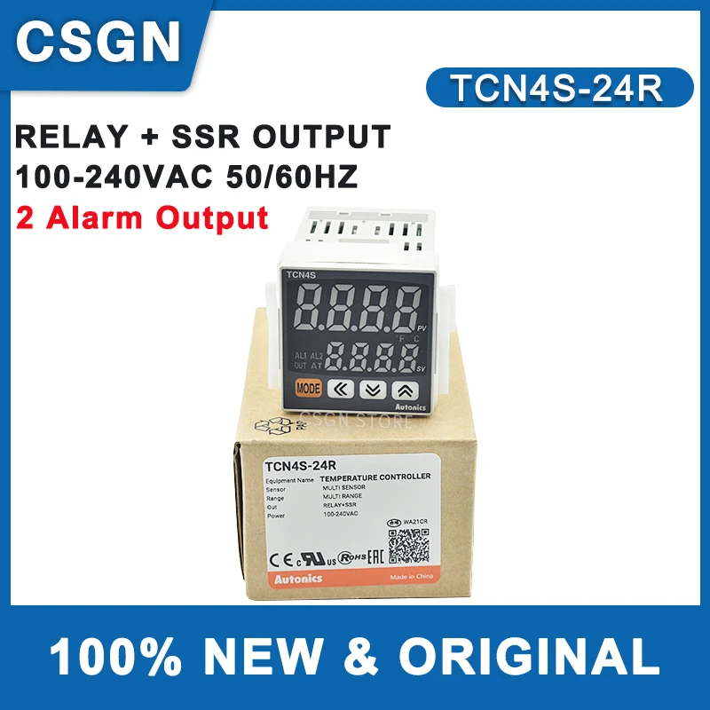 TCN4S 24R Autonics Pid Temperature Controller| | - AliExpress