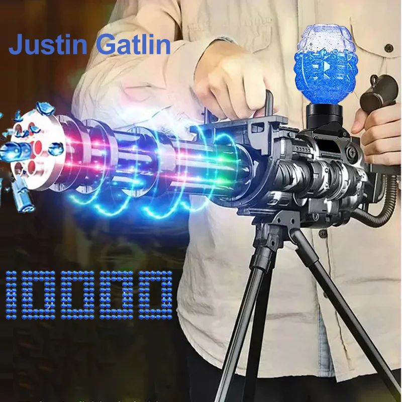 Justin-Gatlin-Electric-Gel-Blaster-Gun-Toy-Gun-Water-Ball-gun-Automatic ...