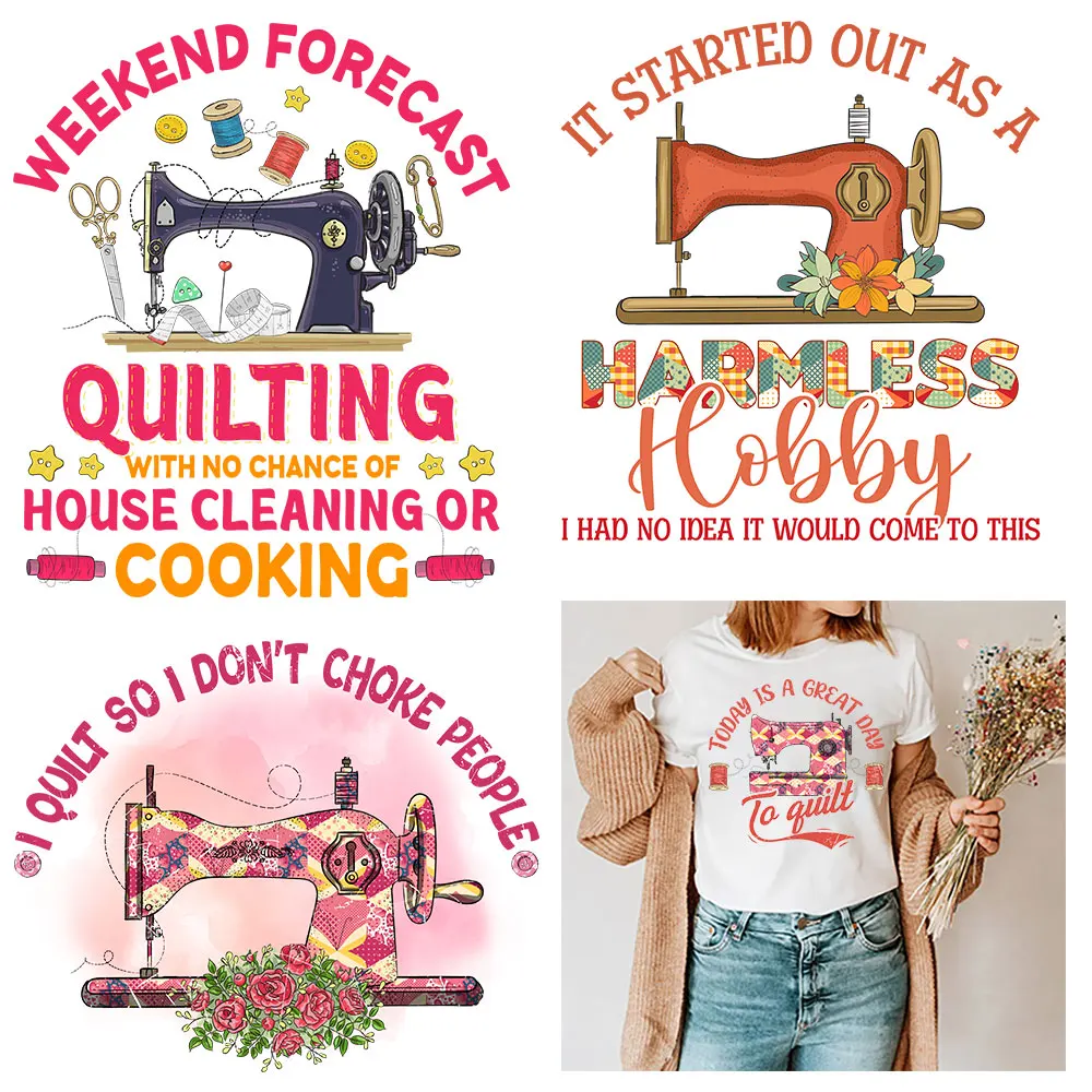 Sewing-Hobby-Clothes-Decals-Iron-Stickes-For-T-shirt-Transfer-Patches ...