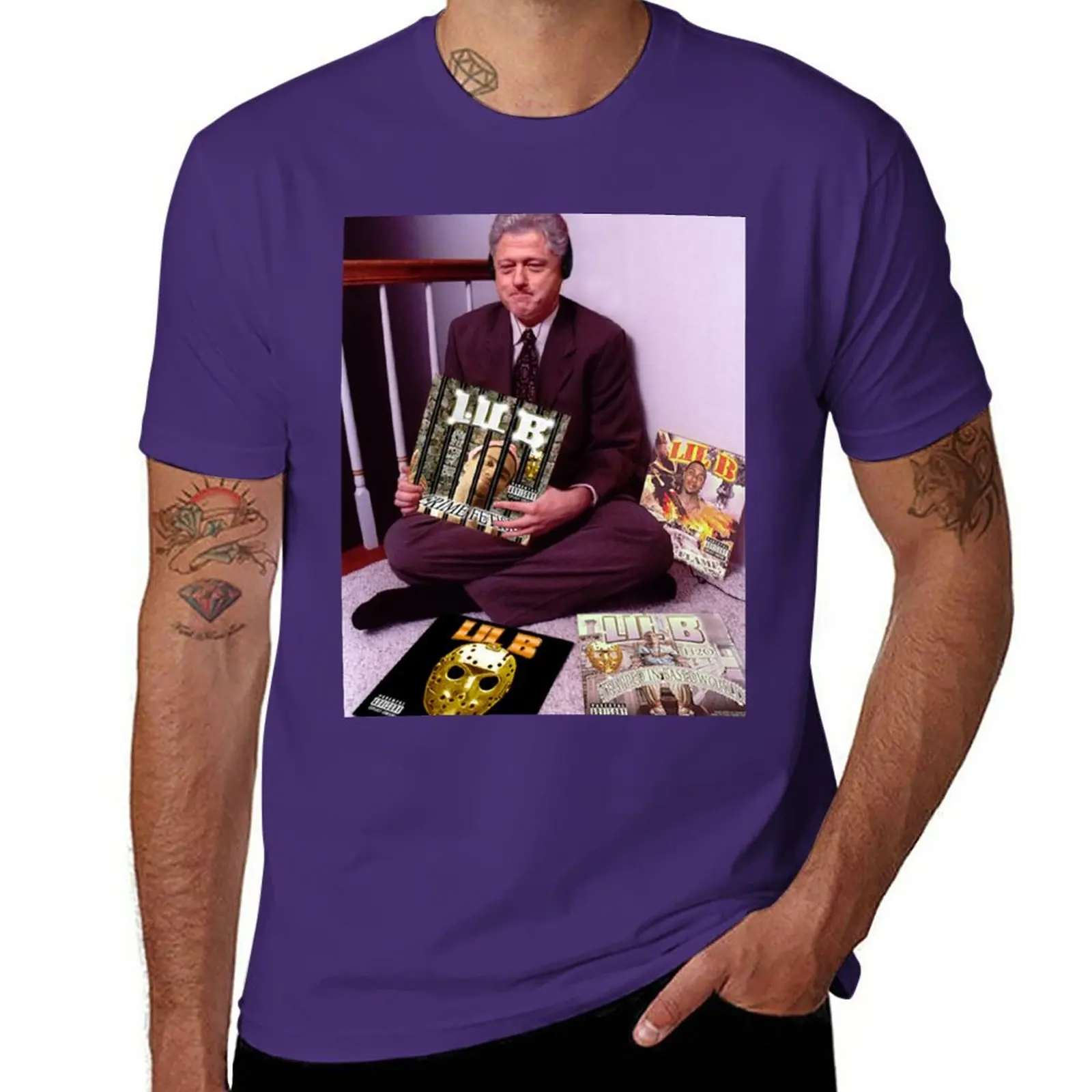 Lil B Purple Flame