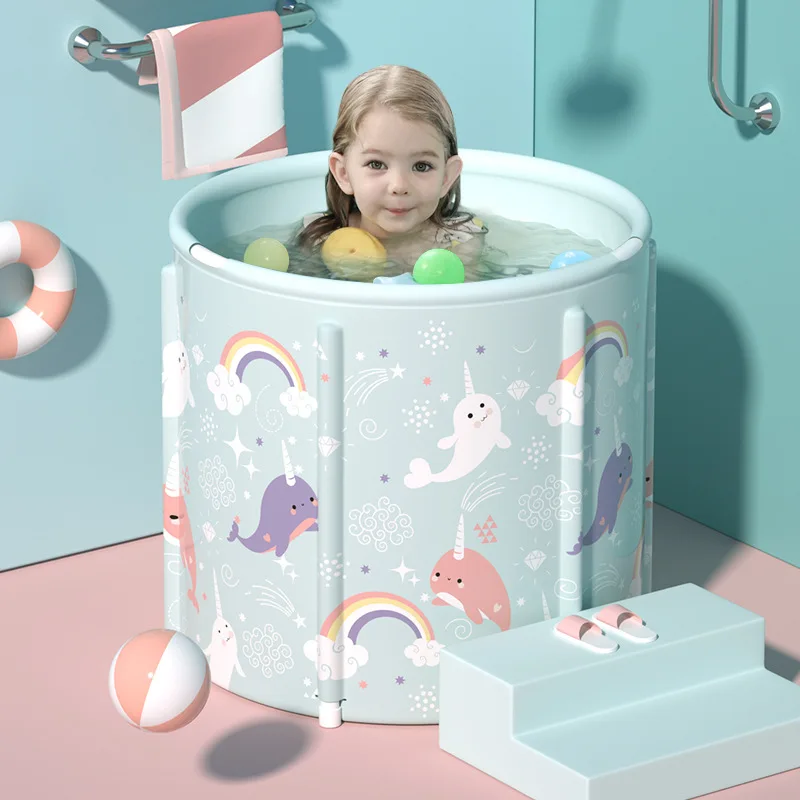 Children-s-Bath-Bucket-Baby-Bath-Bucket-Baby-Swimming-Bucket-Household ...