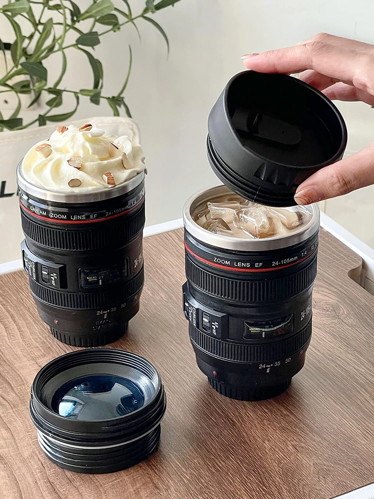 Lens-water-cup-camera-SLR-camera-insulated-cup-design-niche-creative ...