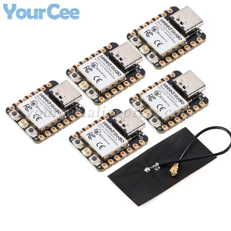 10pcs-1pc-Seeed-Studio-XIAO-ESP32C3-BLE-WIFI-Wireless-Development-Board-Module-ESP32-ESP32-C3 ...