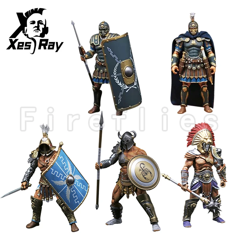 XesRay-Luta-pela-Gl-ria-Action-Figure-Combatentes-Onda-2-Anime-Modelo ...