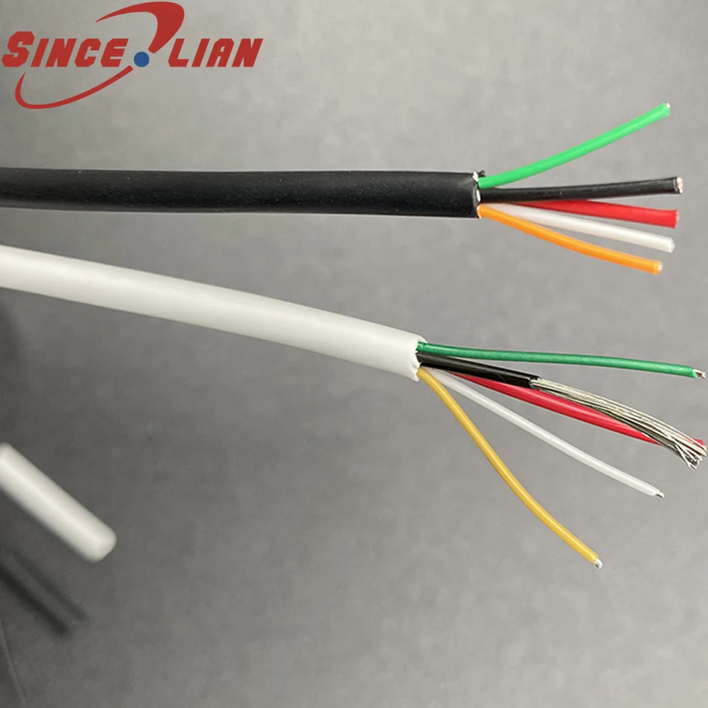 DIY-USB-Shielded-Mouse-Wire-TPE-Data-Cable-4-core-5-core-Type-c-Fast ...