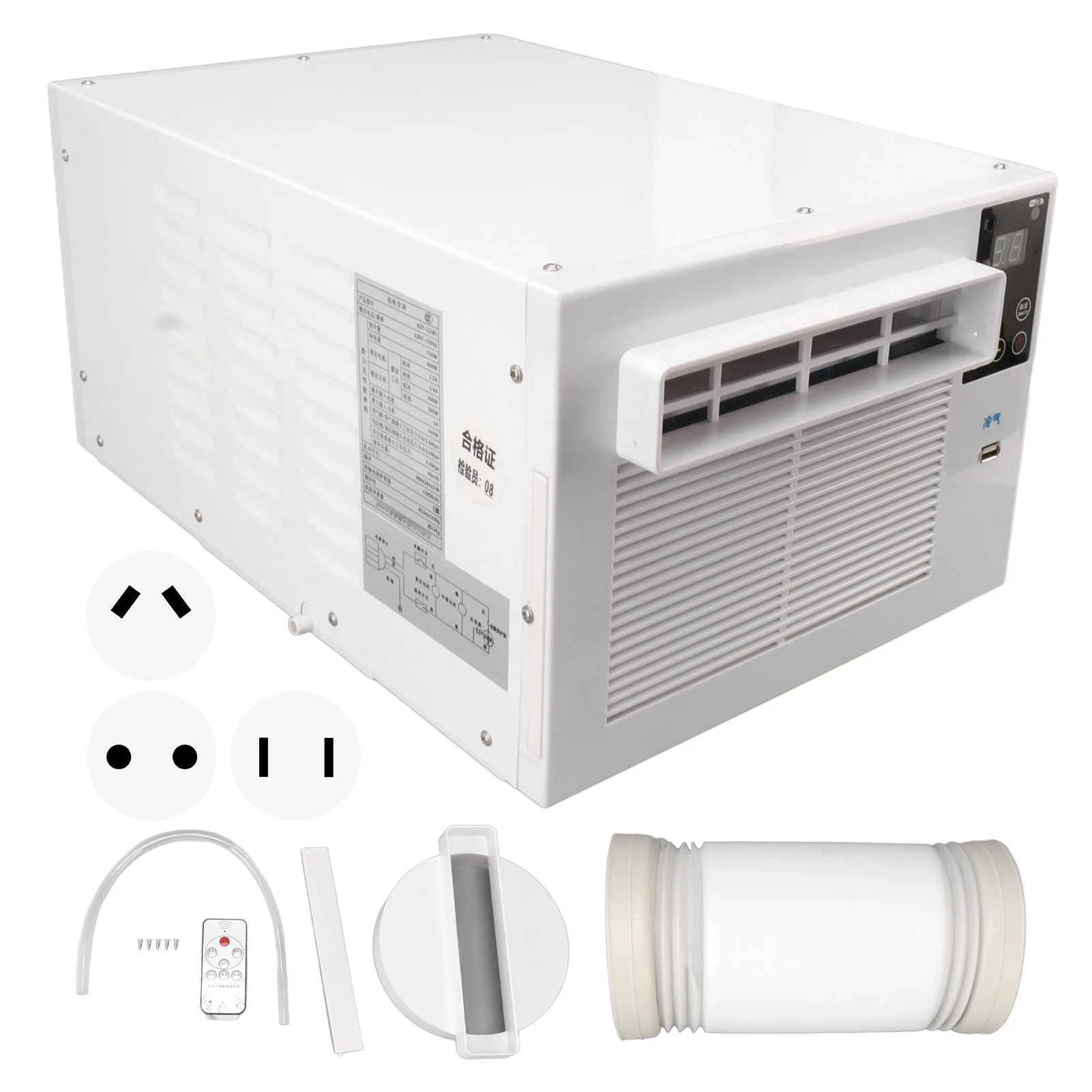 Portable-Air-Conditioner-Remote-Control-Touch-Air-Cooler-for-Outdoor ...