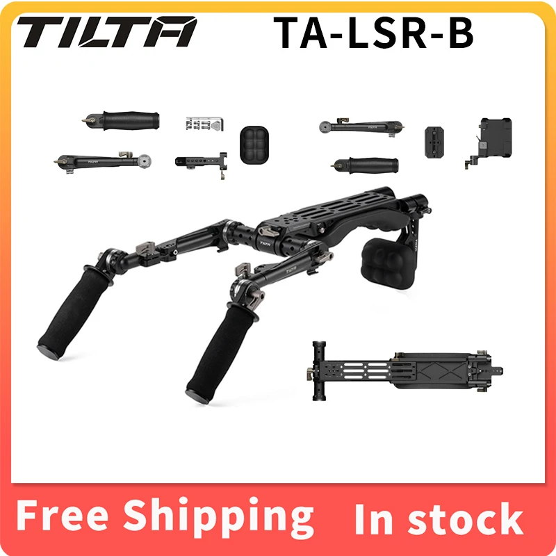 TILTA-TA-LSR-B-Lightweight-Shoulder-Rig-Black-compatible-With-Sony ...