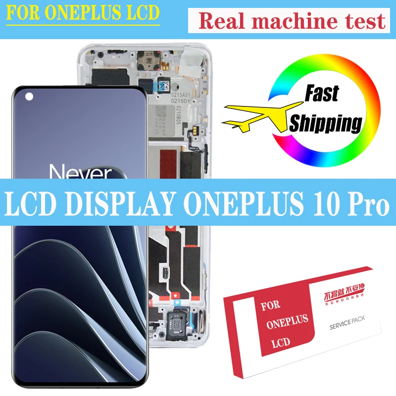 Oneplus 10 Pro Screen Size | Oneplus 10 Pro Refurbished | Lcd Display ...