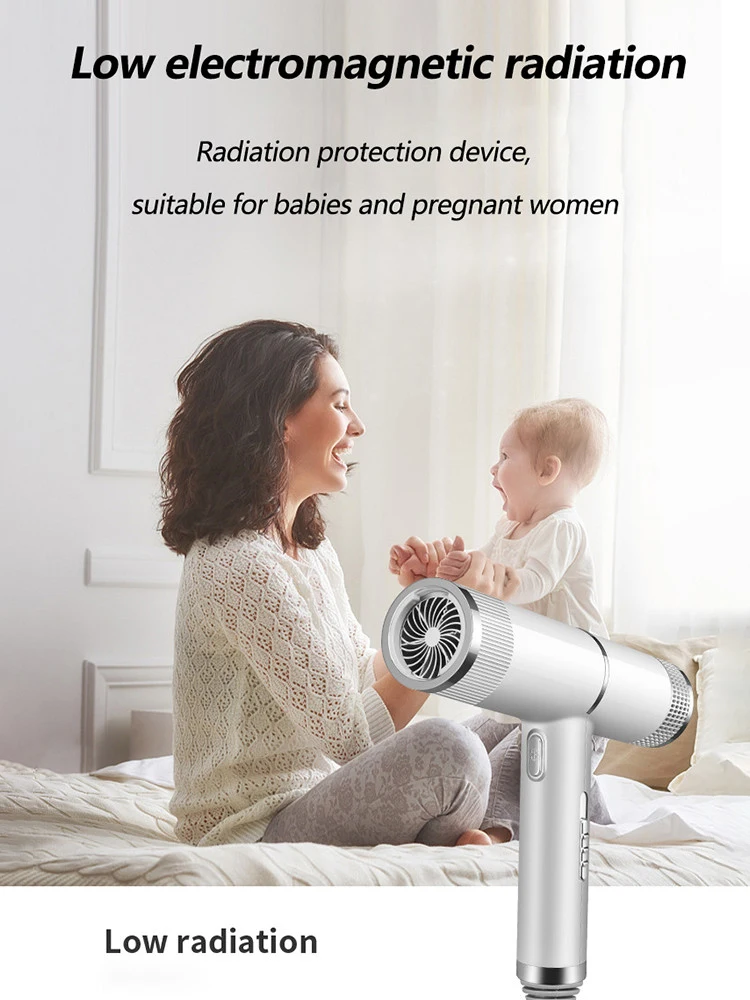 Sèche Cheveux 1200 W, Sèche Cheveux À Vent Chaud Et Froid, Sèche ...