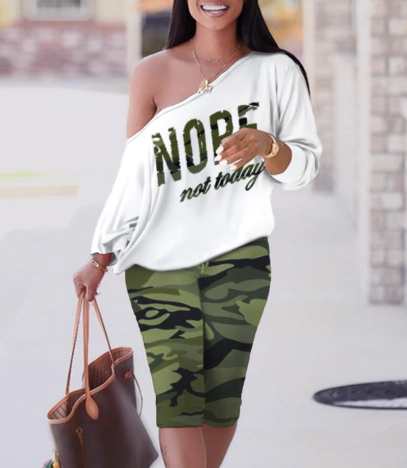 Two Piece Set Women 2 Piece Set Women Outfits Tracksuit For Female Crop ...