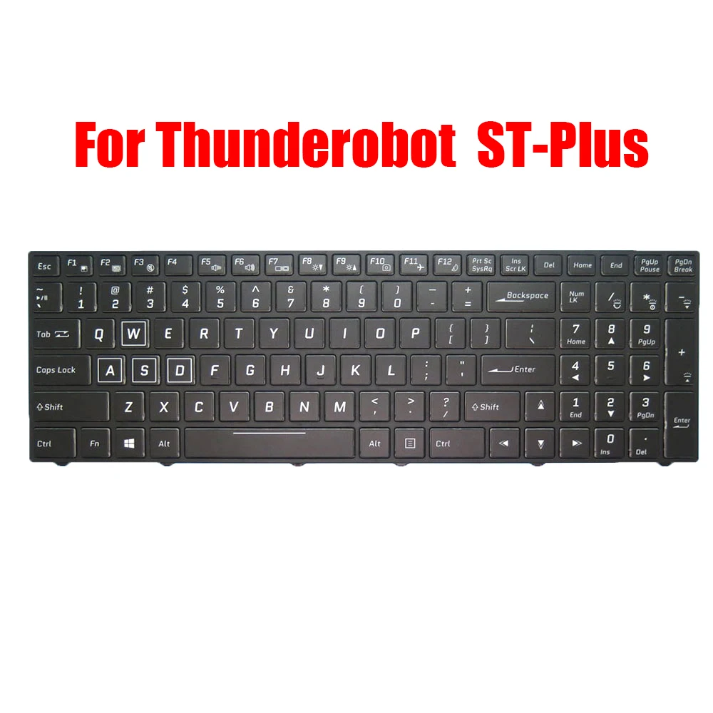 US-Keyboard-For-Thunderobot-ST-Plus-Ta-ST-Plus-Tb-ST-Plus-U5a-ST-Plus ...