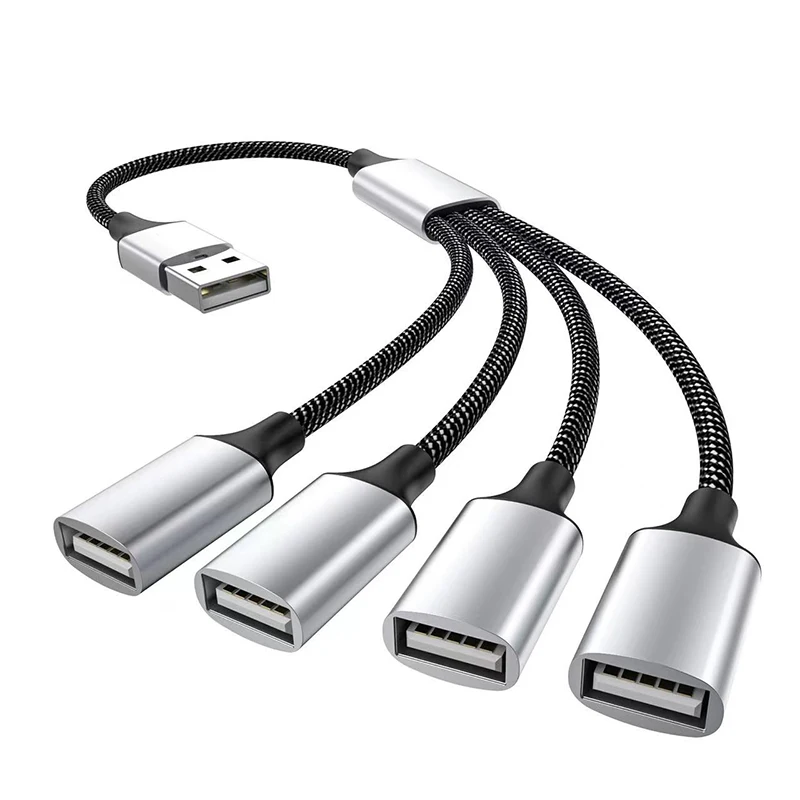 Multi-USB-Hub-Extensions-4-Port-Type-C-Hub-USB-Splitter-Fast-Data ...