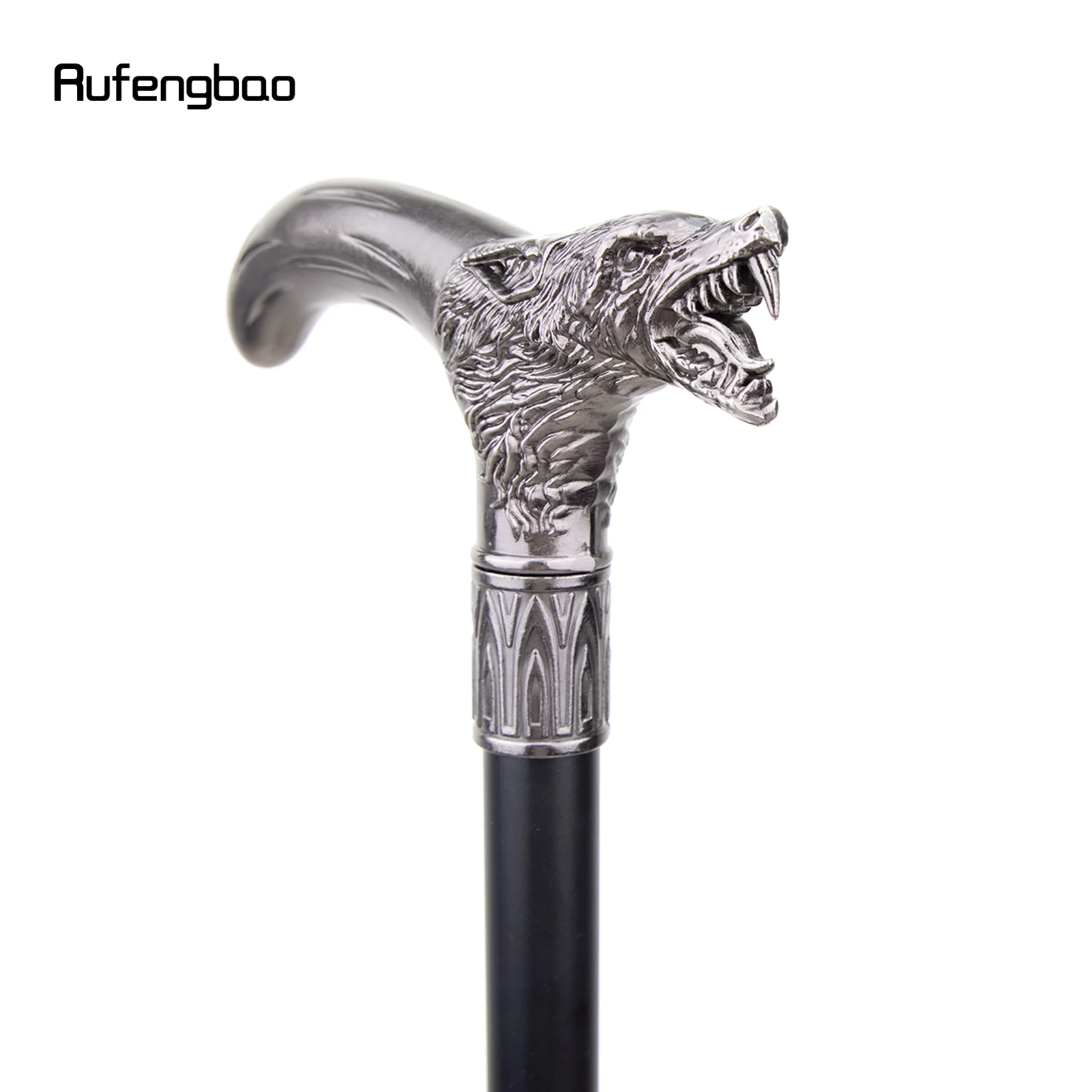 Wolf Head Cane