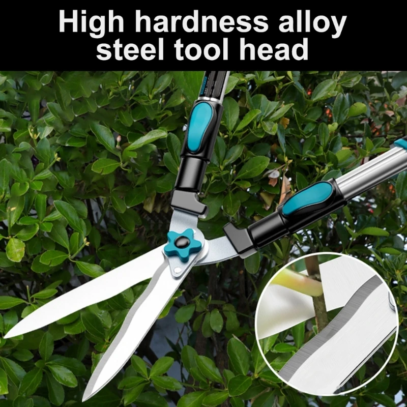 Garden-Shears-Hedge-Shears-Lightweight-Handles-Manual-Hedge-for ...