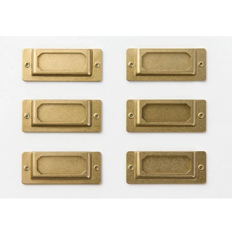 Vintage-Brass-Label-Plate-Index-Plate-Brand-Japanese-Traveler-s ...