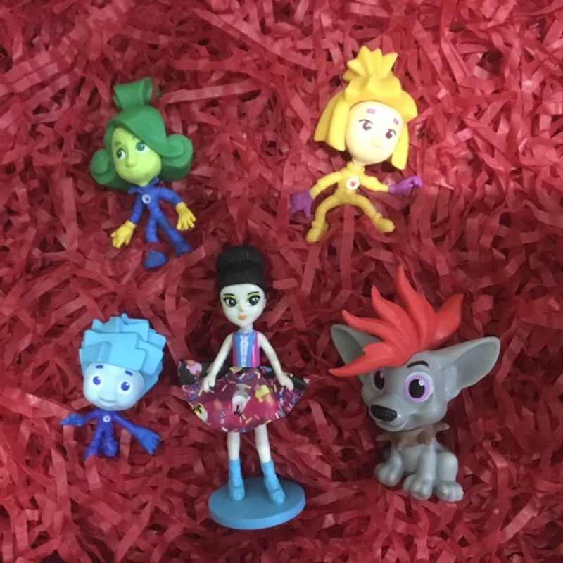 Figura-de-The-Fixies-para-ni-os-modelo-de-mu-eca-linda-colgante ...