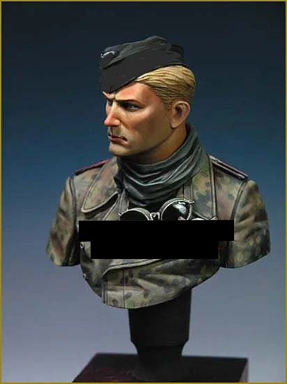 1-10-Die-cast-Resin-Model-Soldier-Model-Need-Coating-Resin-Bust-Free ...