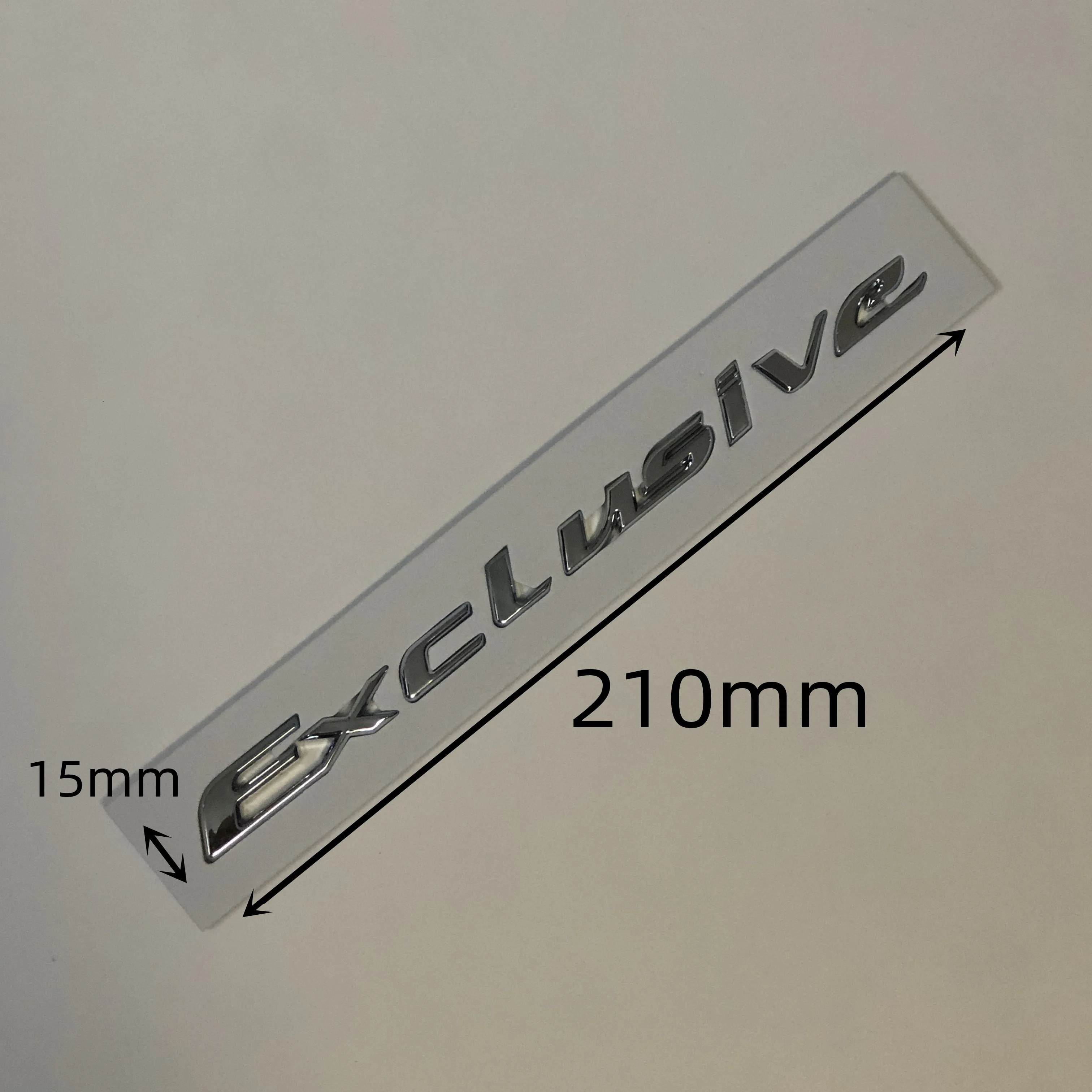 1pcs-10pcs-ABS-Badge-Nameplate-Symbol-Decal-car-for-Exclusive-Emblem ...