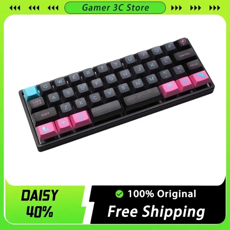 Daisy-40-Mini-Keyboard-Shell-Anode-Aluminium-Gaming-Keyboard-Kits-Hot ...