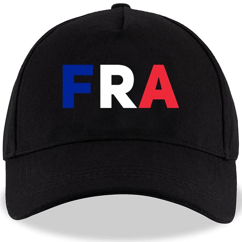 FRA France Flag Color Baseball Cap Cotton Dad Hat Premium Hat Unisex ...