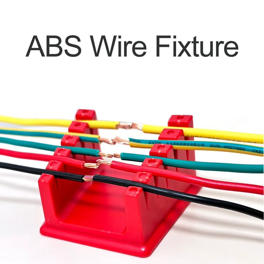 1PC Thick and thin wire card transfer wire welding welding platform ABS ...