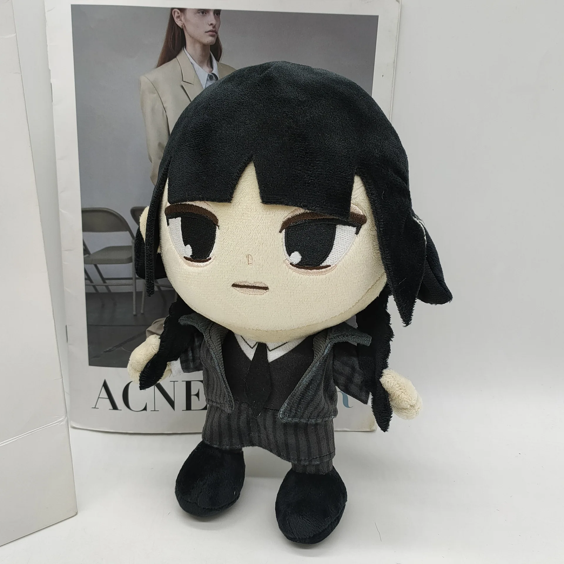 Wednesday Thing Addams Plush Toys Cute Enid Sinclair Stuffed Doll 2023 ...
