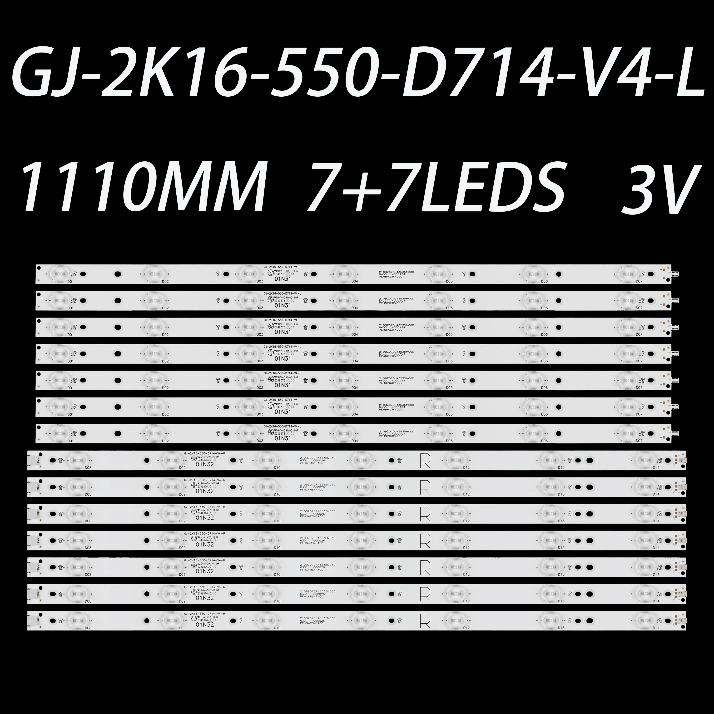 LED-55PUS6501-12-55PUS6551-12-55PUS6561-55PUS6581-TPT550U2-GJ-2K16-550 ...