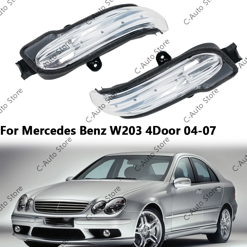 A2038201621-For-Mercedes-Benz-W203-4Door-2004-2007-Car-Marker-Light ...