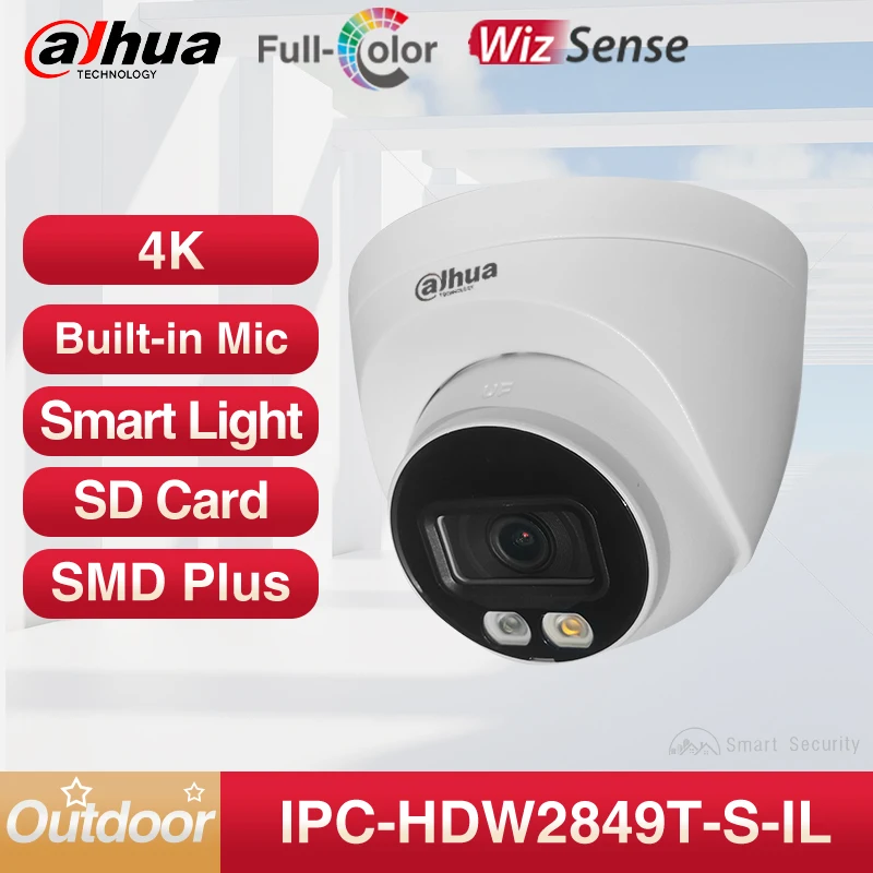 Dahua-WizSense-8MP-Smart-Dual-Light-Full-Color-Night-Vision-Camera-4K-Starlight-Perimeter ...