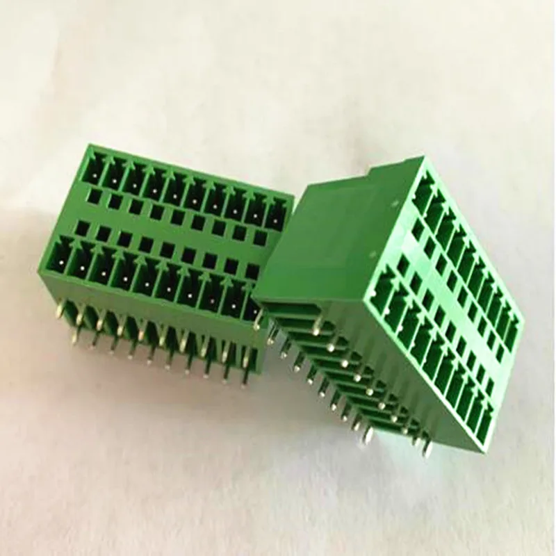 10pcs-pitch-3-5mm-male-15EDGRH-3-5mm-double-layer-plug-in-terminal ...