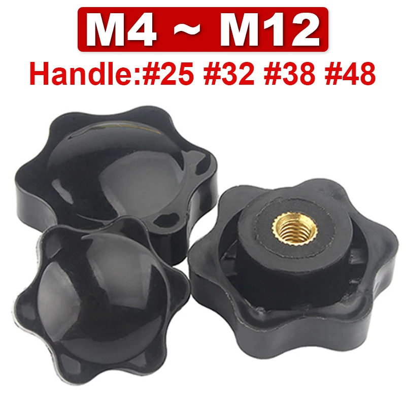 Plastic Hand Knob Head | Knob Bakelite Heat | Plastic Thumb Nut ...